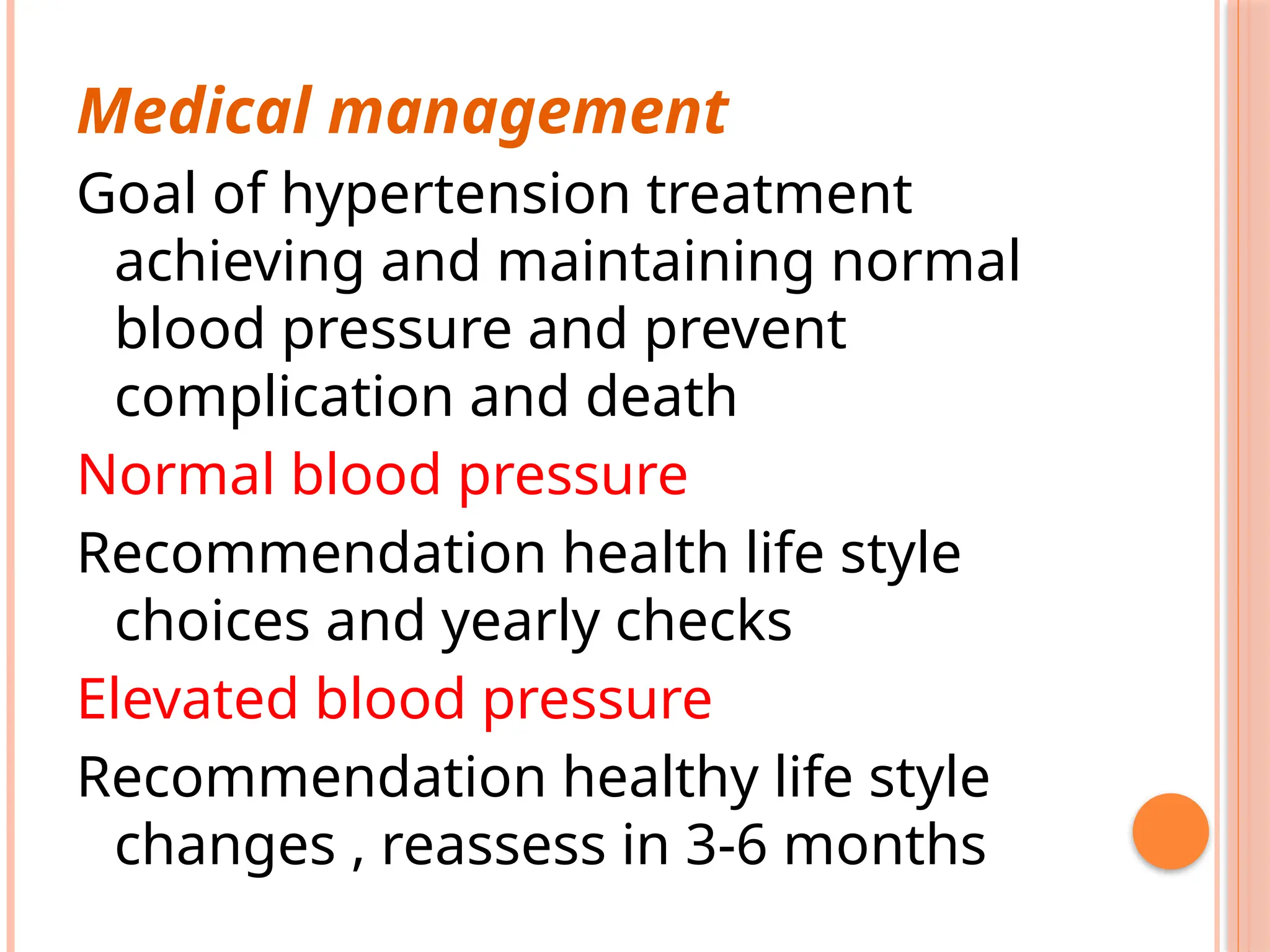 hypertension pptx educational medicine student | PPTX