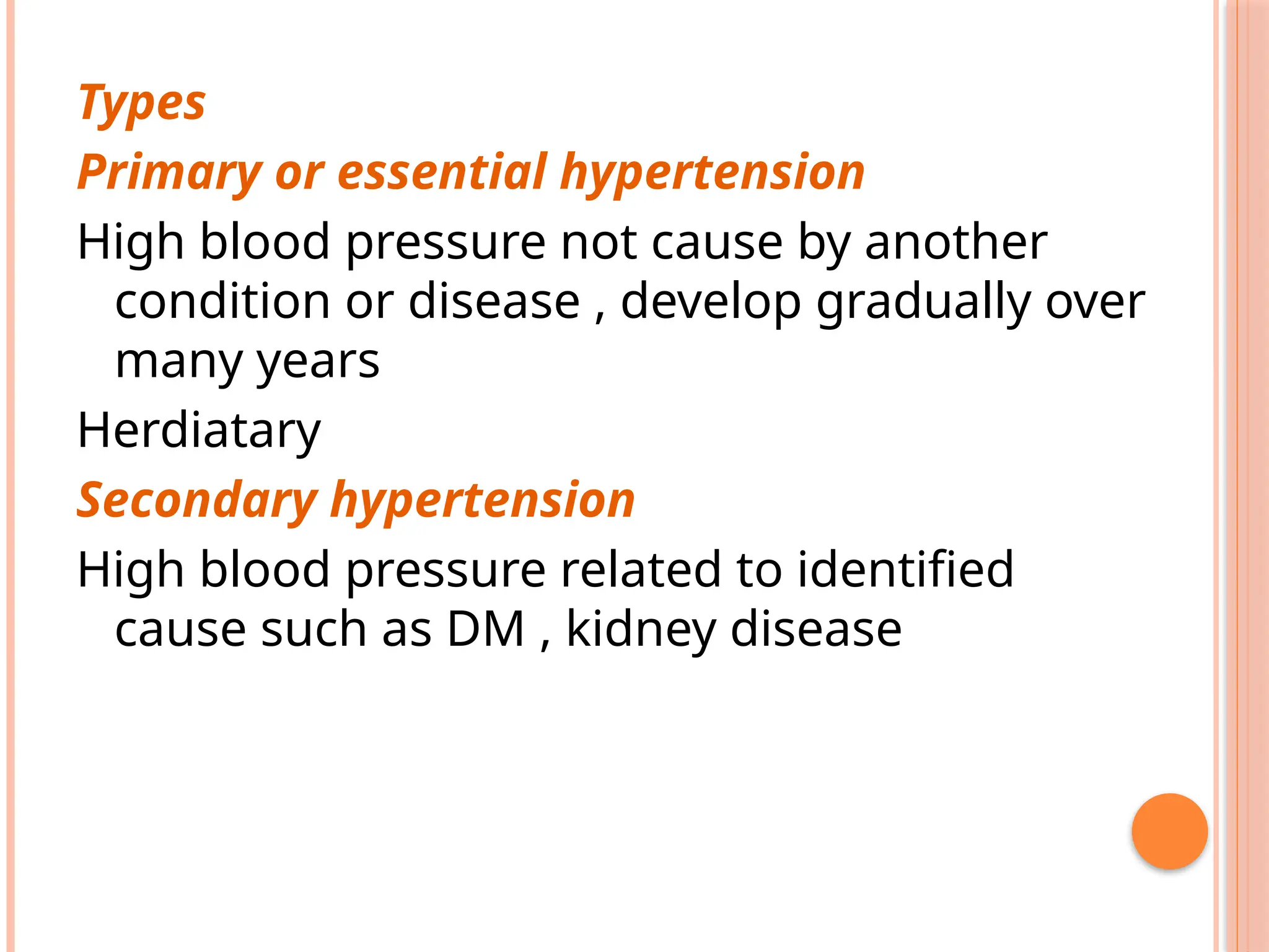 hypertension pptx educational medicine student | PPTX