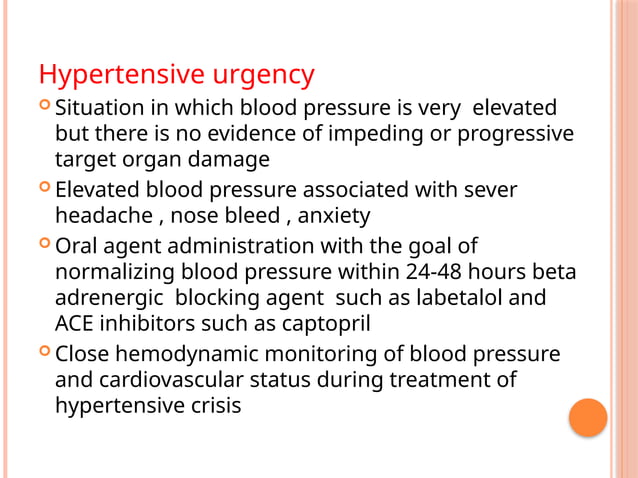 hypertension pptx educational medicine student | PPT