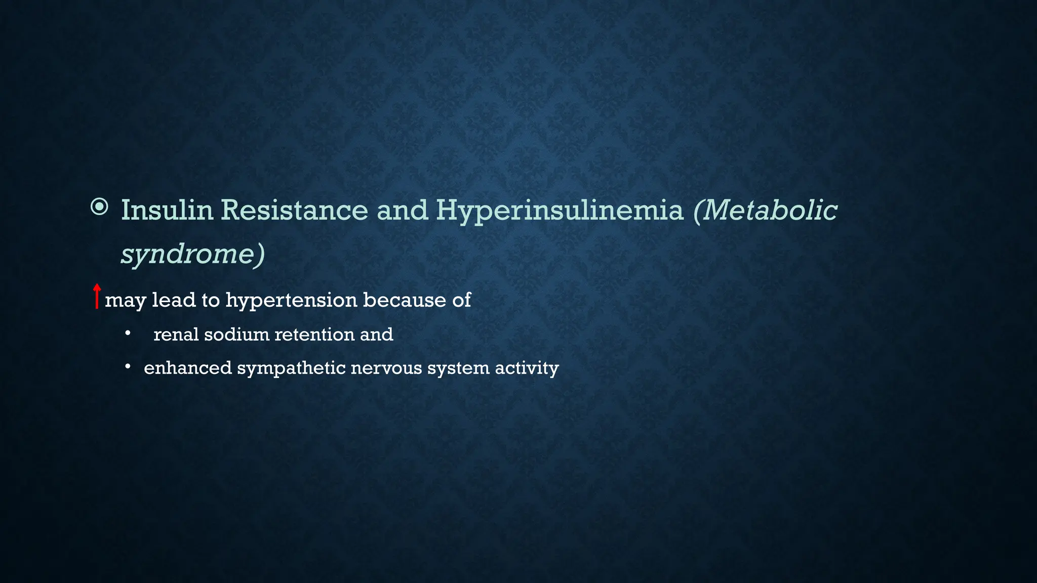 Hypertension is a common disease that is defined simply as persistently ...