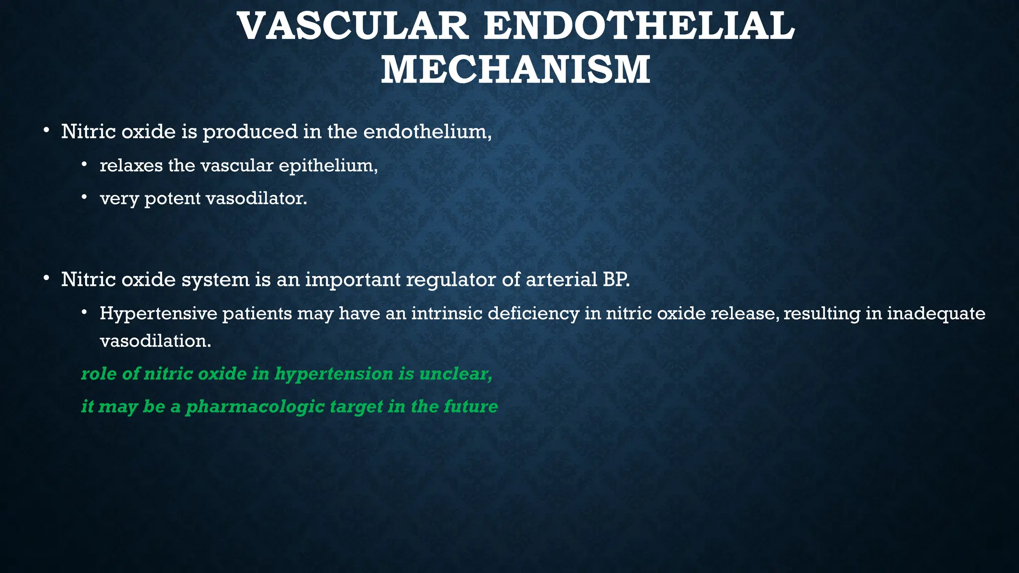 Hypertension is a common disease that is defined simply as persistently ...