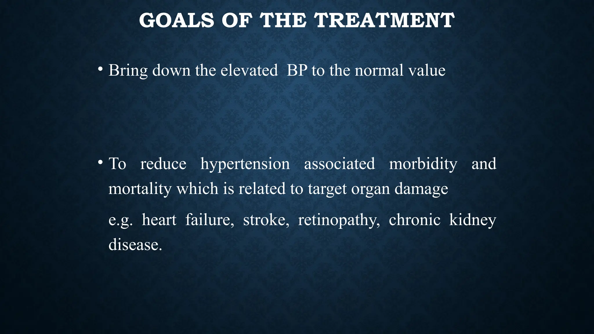 Hypertension is a common disease that is defined simply as persistently ...