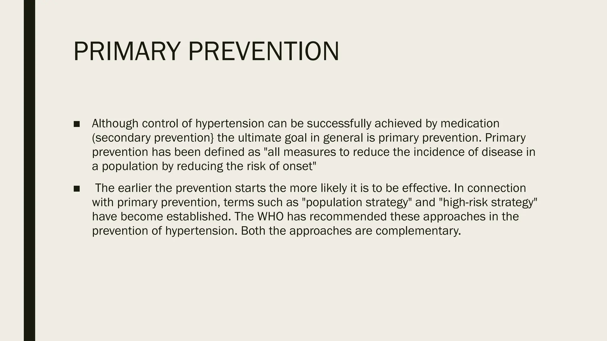 hypertension. Community Medicine lecpptx | PPTX