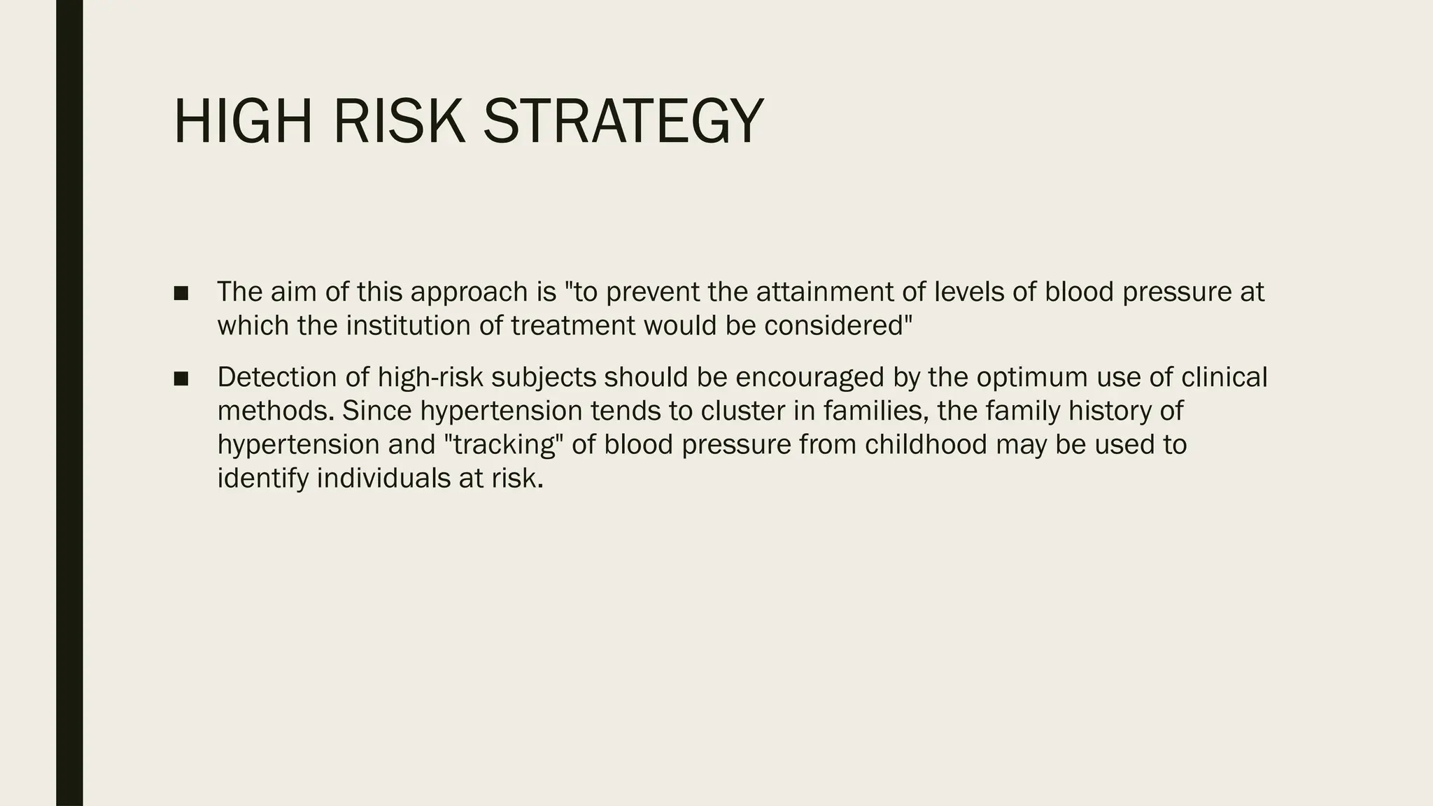 hypertension. Community Medicine lecpptx | PPTX