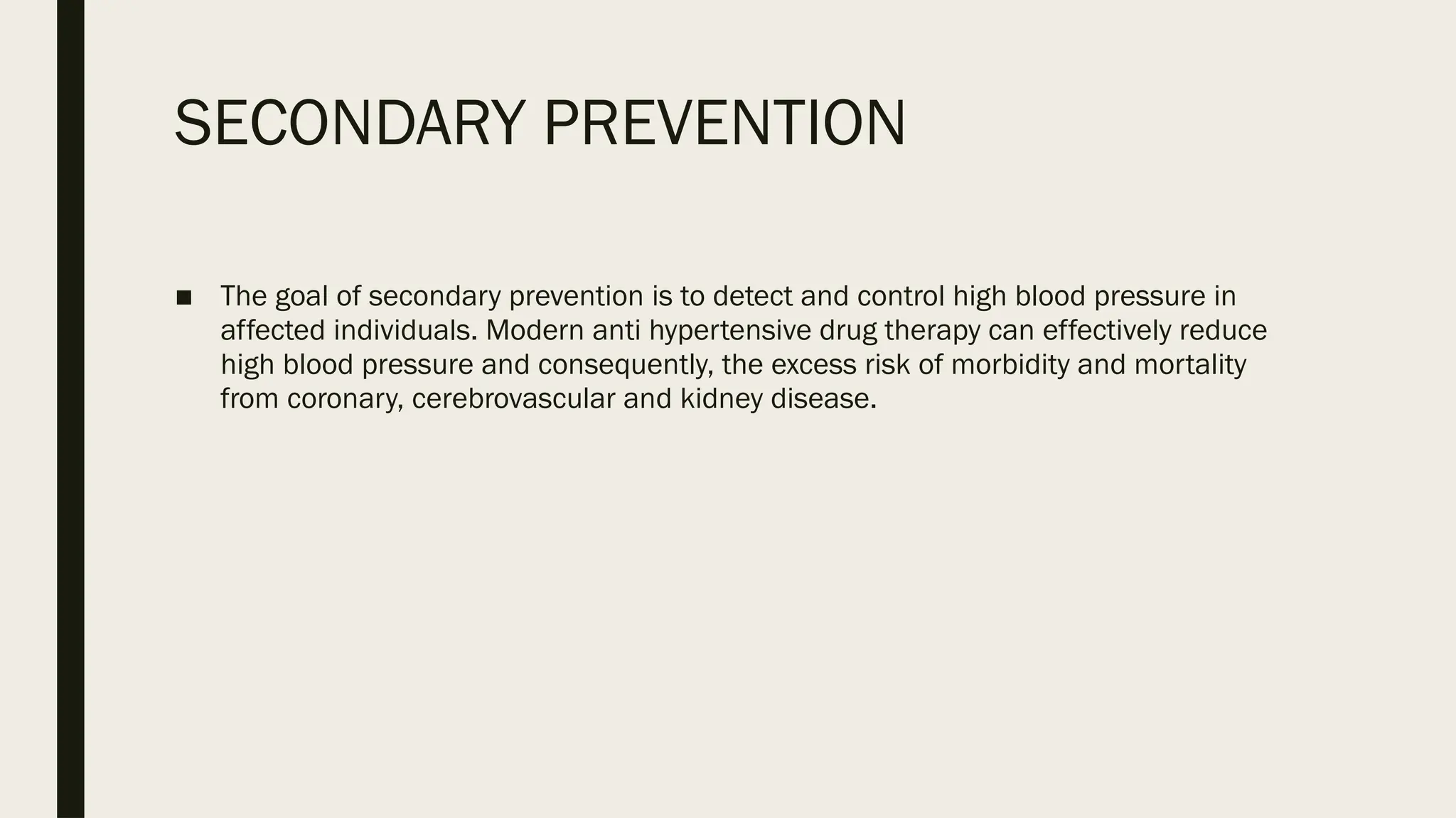 hypertension. Community Medicine lecpptx | PPTX