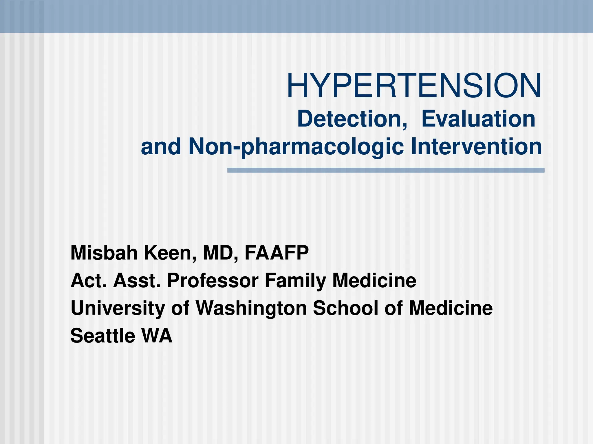 HYPERTENSION power point presentation.ppt