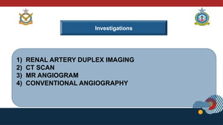 HYPERTENSION secondary to Renal Artery Stenosis | PPT