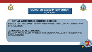 HYPERTENSION secondary to Renal Artery Stenosis | PPT