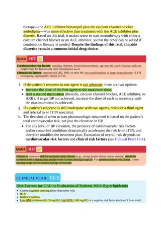 Hypertension HTN (cardiovascular system) | PDF