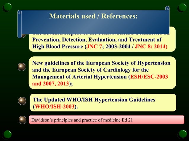 Hypertension.ppt , types- primary and secondary , management | PPT