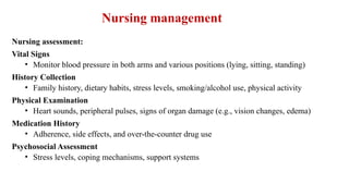 "Comprehensive Overview of Hypertension and Its Nursing Management ...