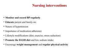 "Comprehensive Overview of Hypertension and Its Nursing Management ...