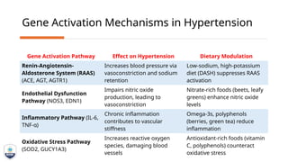 Hypertension and Nutritgenomics for Nutritionists | PPTX