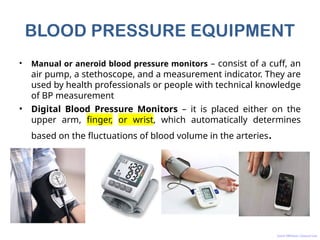 Hypertension,high blood pressure,types and control .pptx