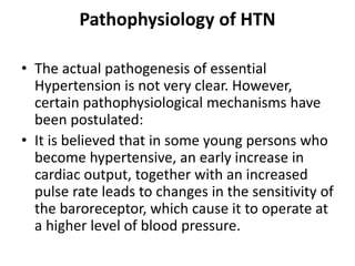 HYPERTENSION/high blood pressure- a lecture-1.pptx