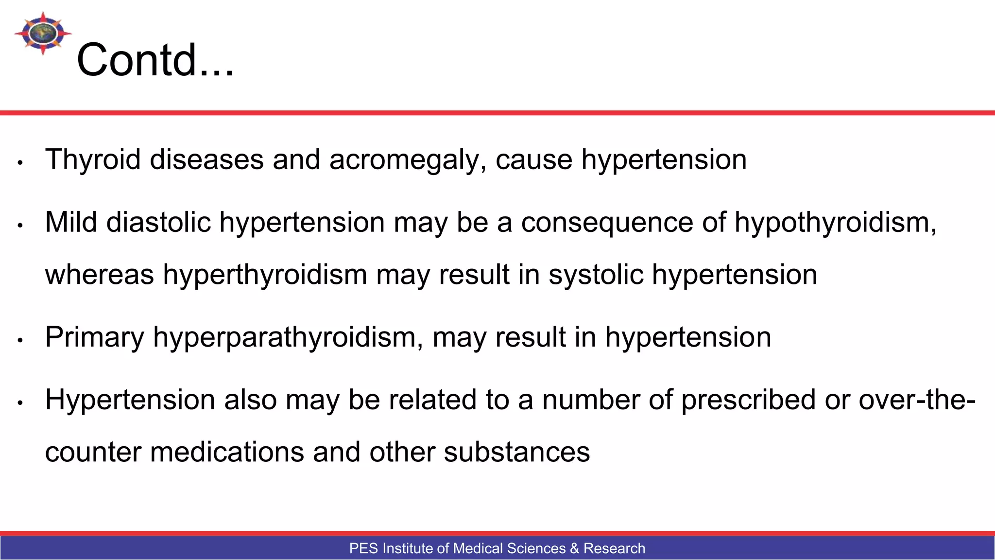 Hypertension | PPTX
