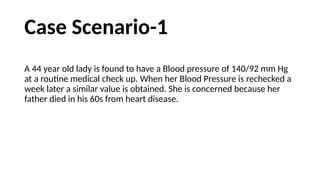 Hypertension-Case Scenarios and discussion.pptx