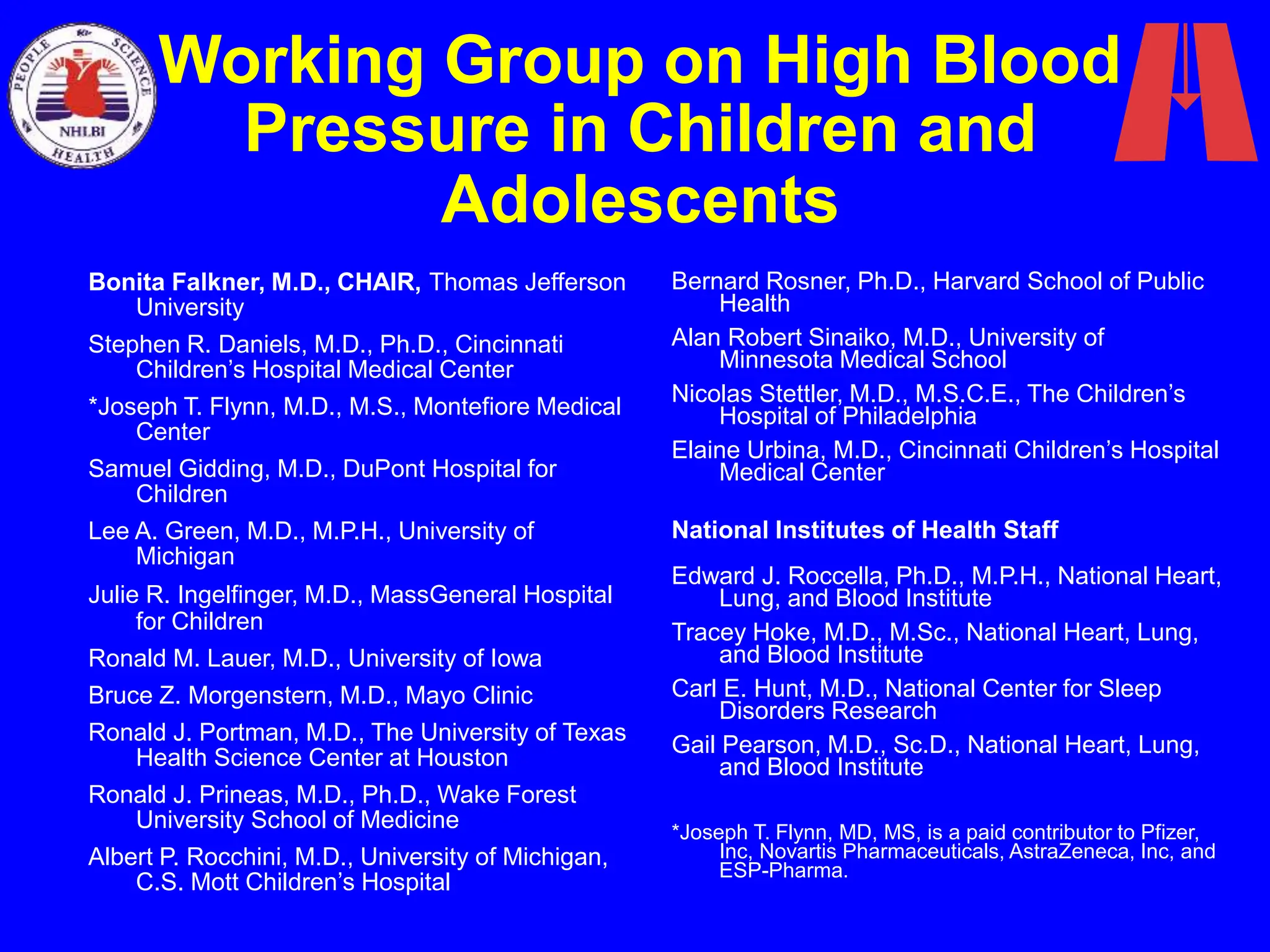 Hypertension in Children and Adolescents | PPT