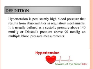 Hypertension ( Increased blood pressure) | PDF | Heart and ...