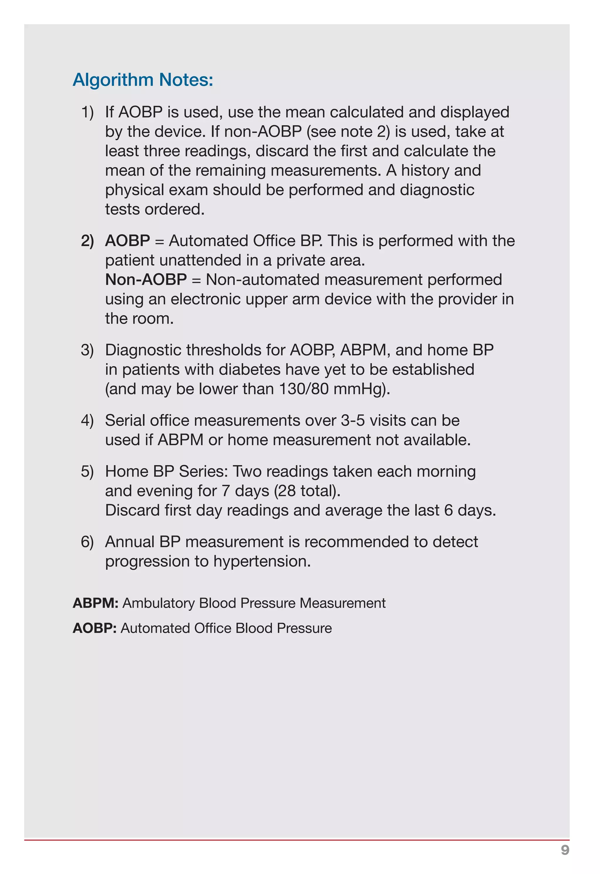 Hypertension Guide Lines for 2020 | PDF