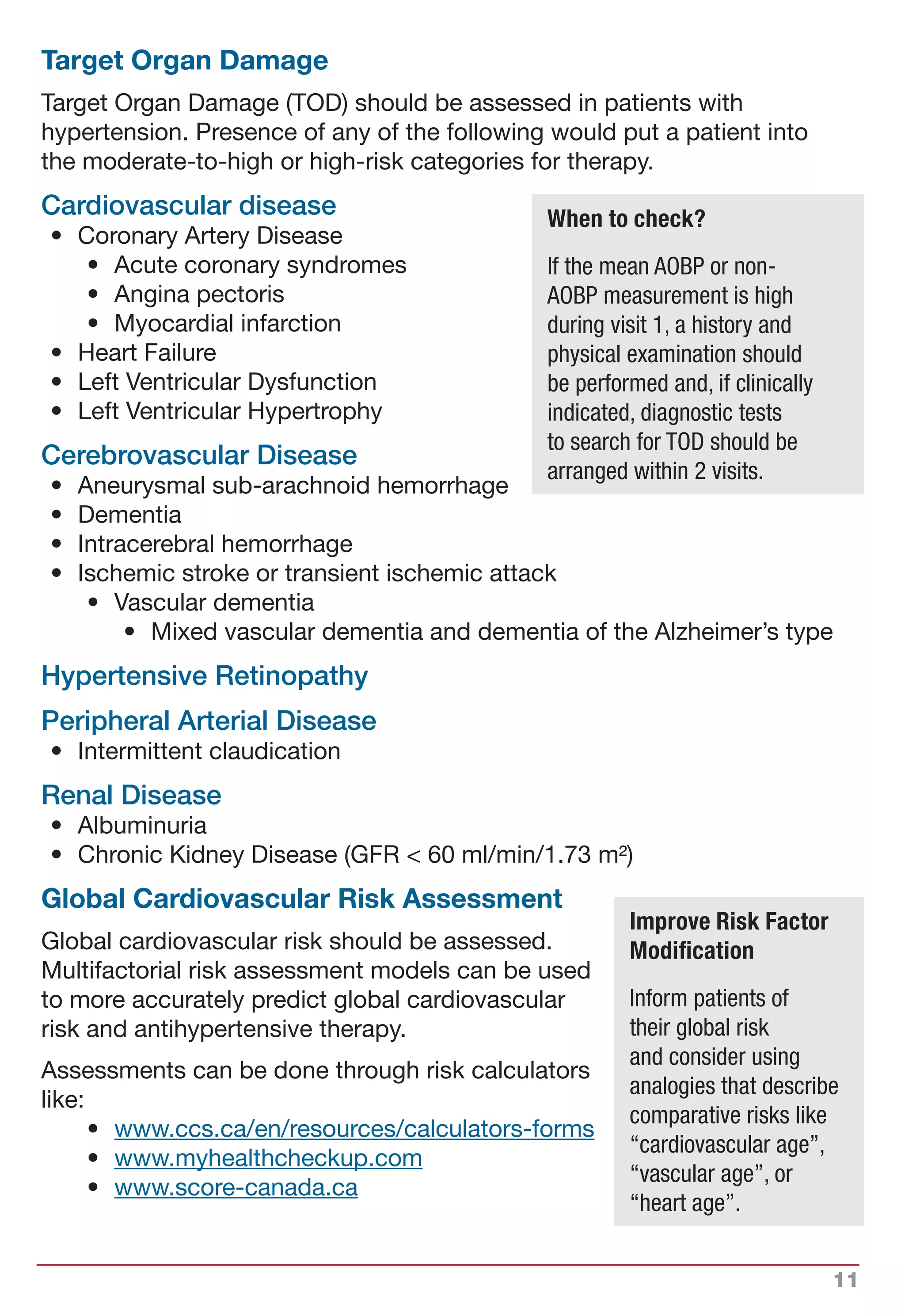 Hypertension Guide Lines for 2020 | PDF