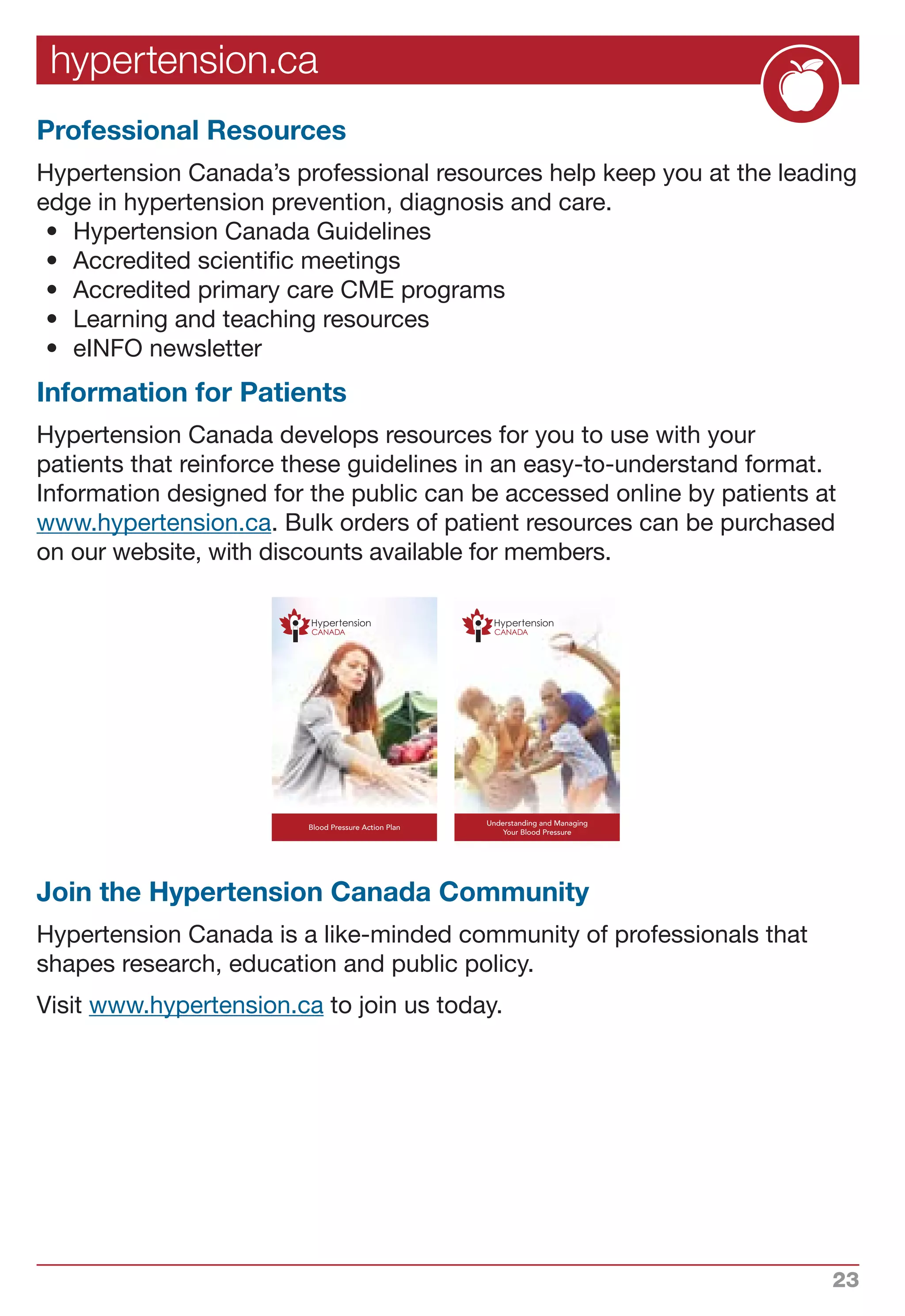 Hypertension Guide Lines for 2020 | PDF