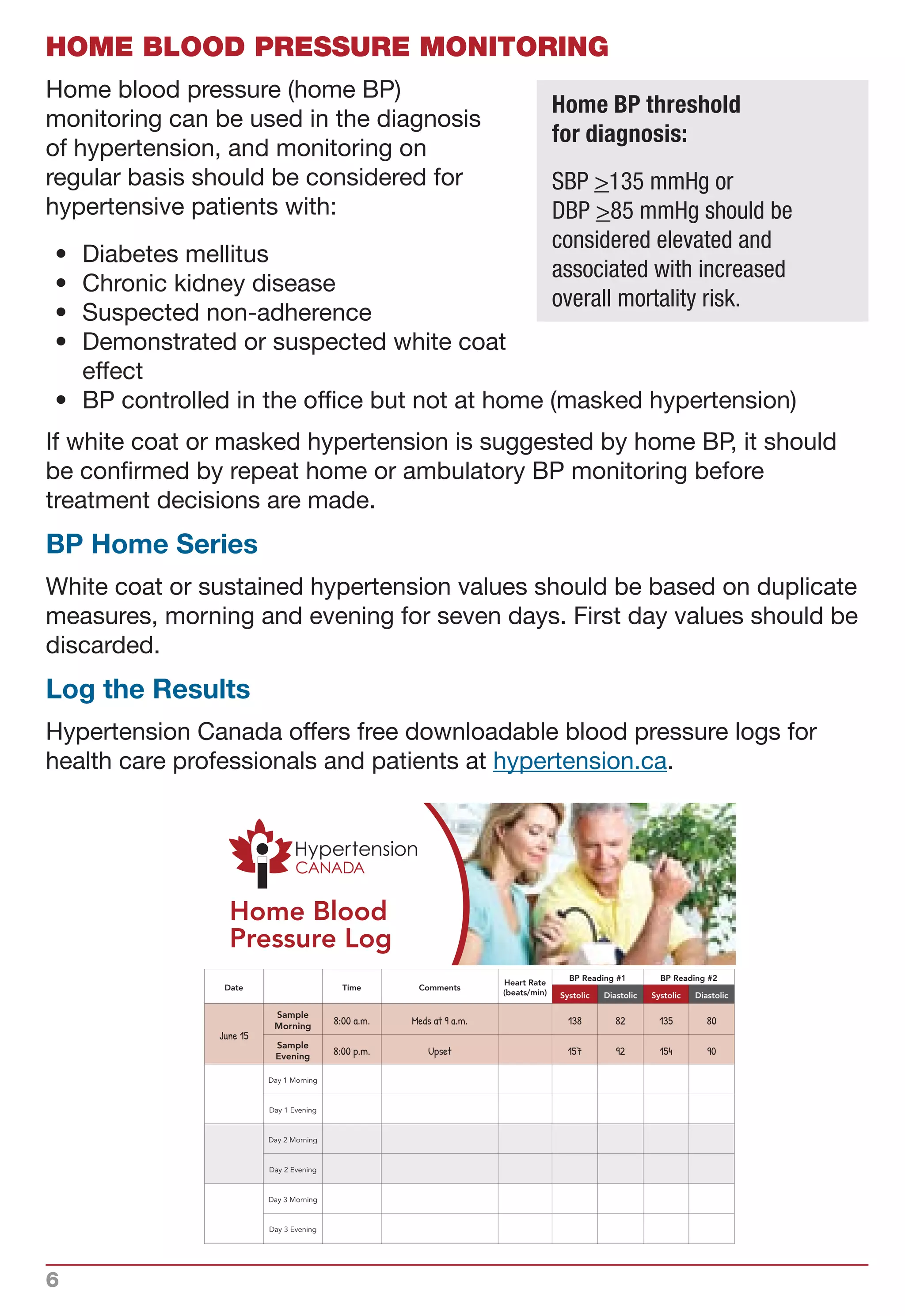 Hypertension Guide Lines for 2020 | PDF