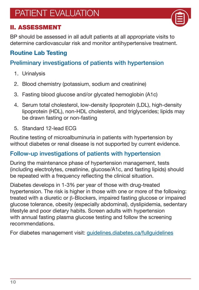 Hypertension Guide Lines for 2020 | PDF