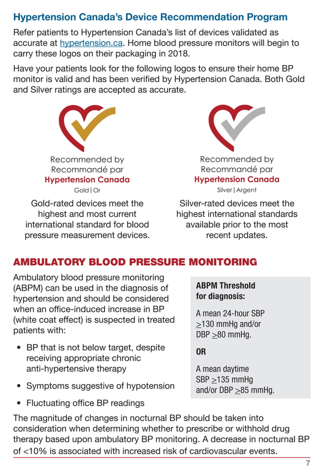 Hypertension Guide Lines for 2020 | PDF | Heart and Cardiovascular ...