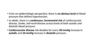 Hypertension - History and Examination.pptx