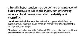 Hypertension - History and Examination.pptx
