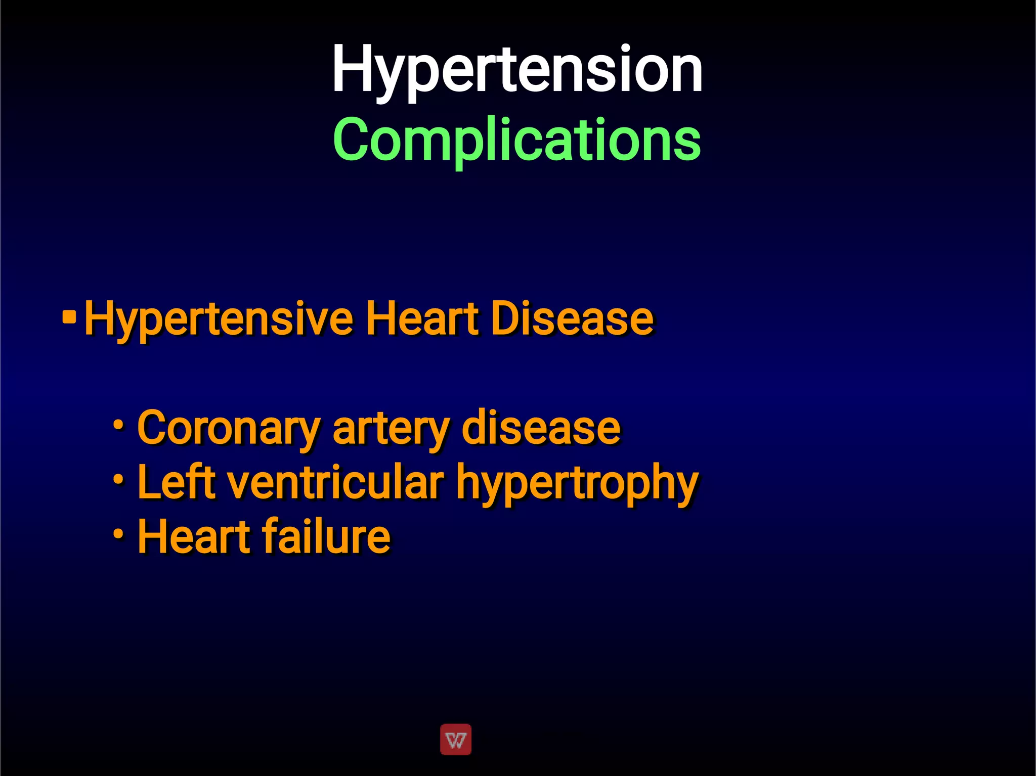 Hypertension pathophysiology | PDF | Heart and Cardiovascular Diseases ...