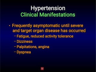 Hypertension pathophysiology | PDF | Heart and Cardiovascular Diseases ...