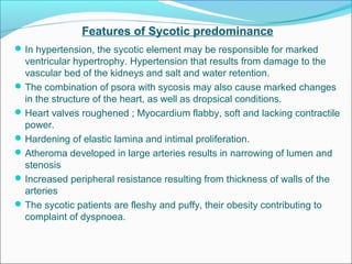 Hypertension - Homeopathy - Miasm | PPT