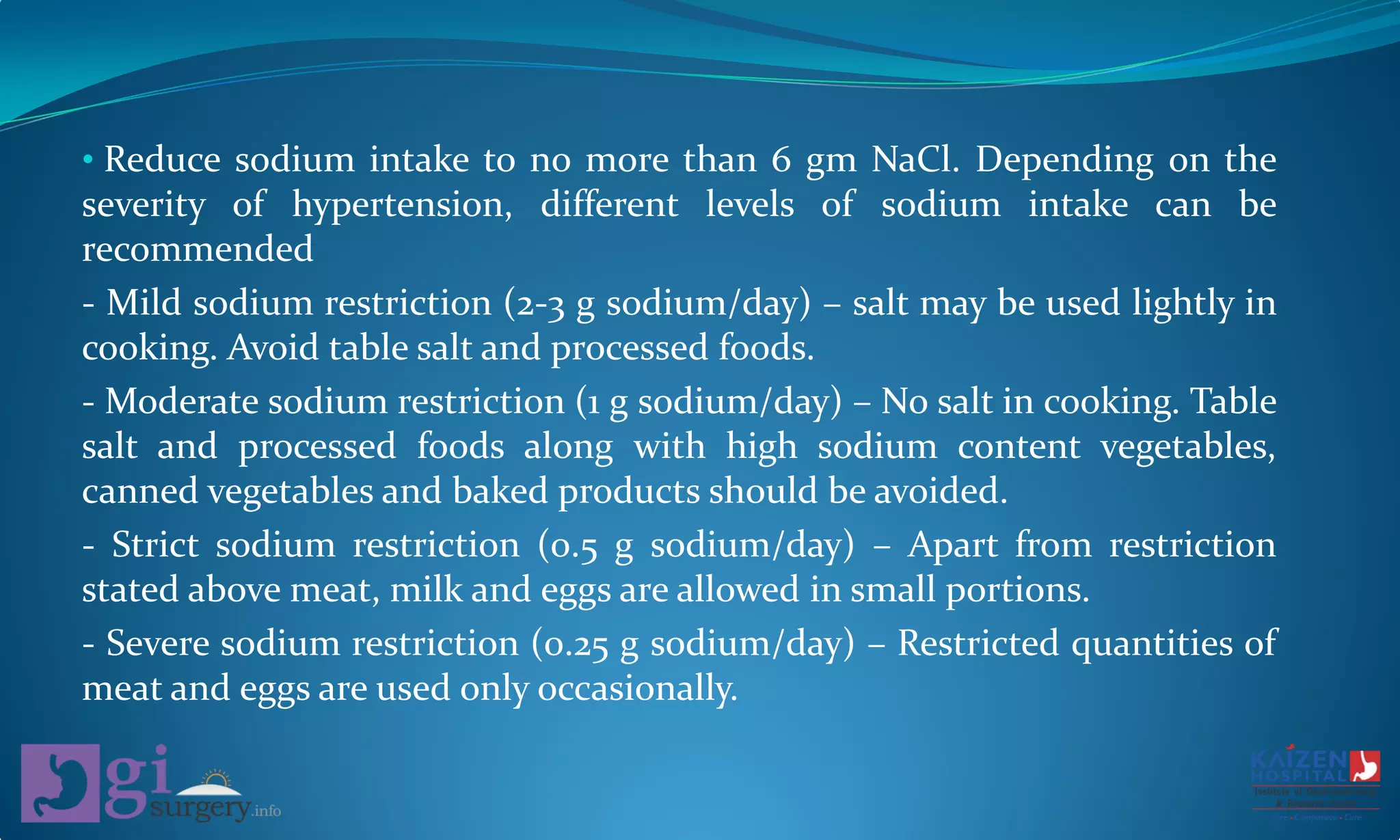 Hypertension - Classification of HTN | PDF
