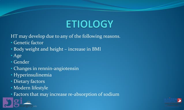 Hypertension - Classification of HTN | PDF | Heart and Cardiovascular ...