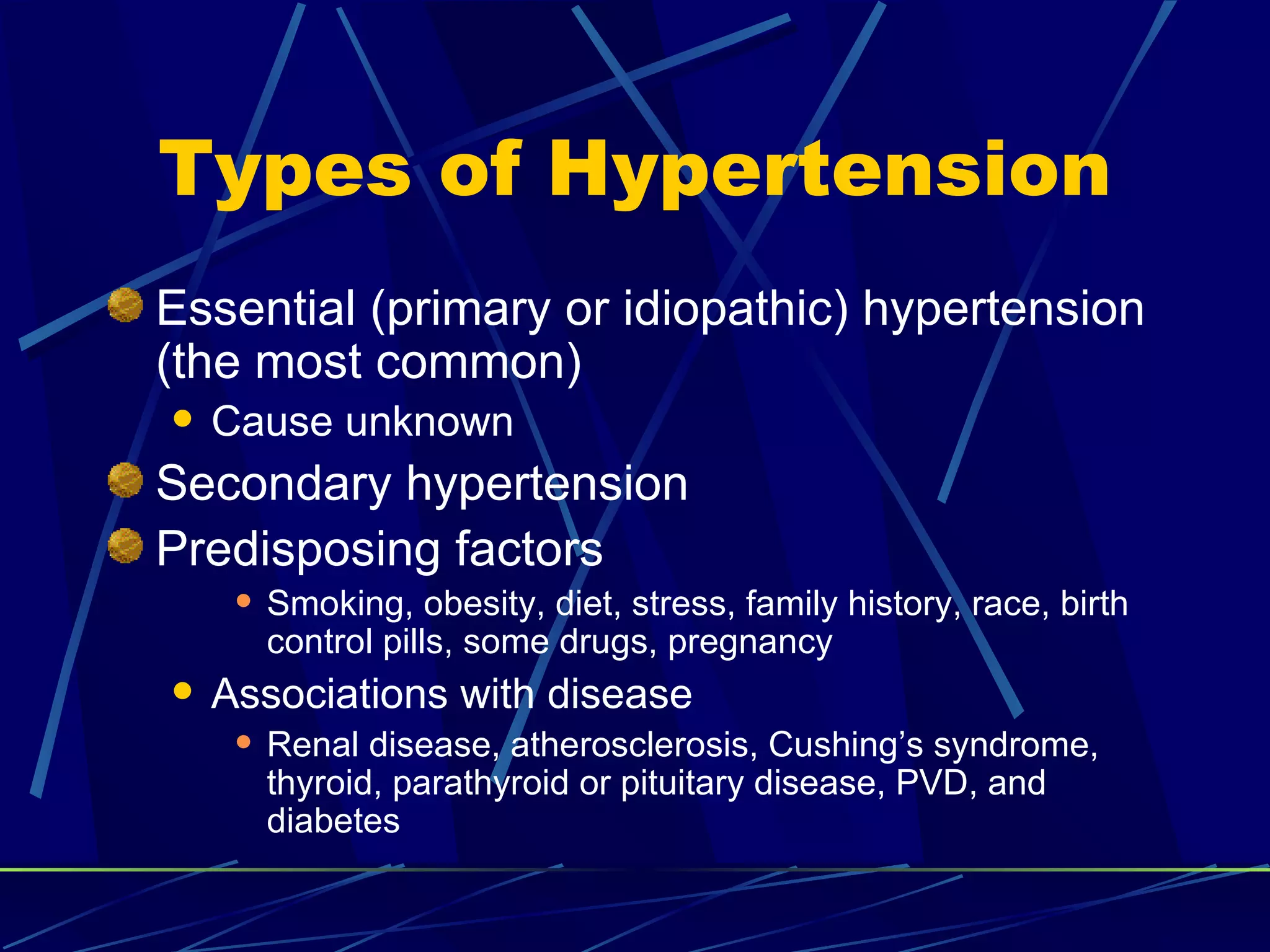 Hypertension | PPT