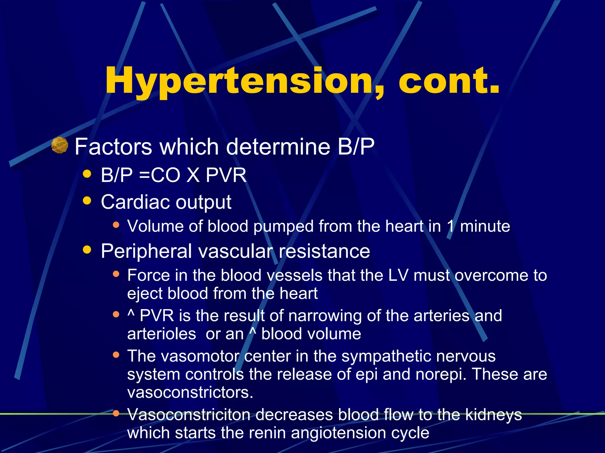 Hypertension | PPT