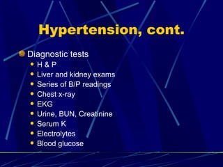 Hypertension | PPT
