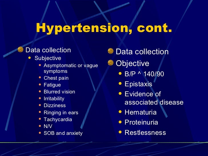 Hypertension