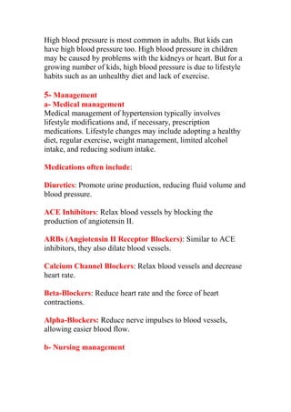 Research on high blood pressure(hypertension) | PDF | Blood Disorders ...