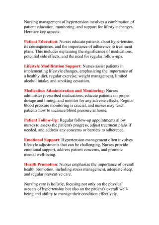 Research on high blood pressure(hypertension) | PDF | Blood Disorders ...