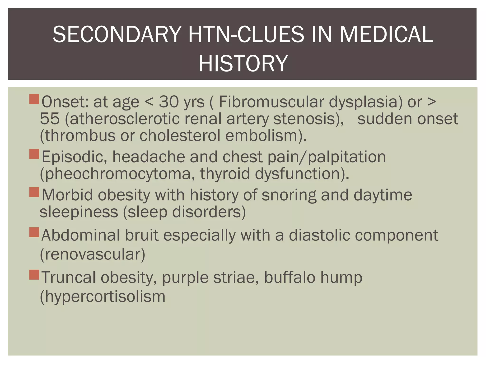 Hypertension according to harrison | PPT