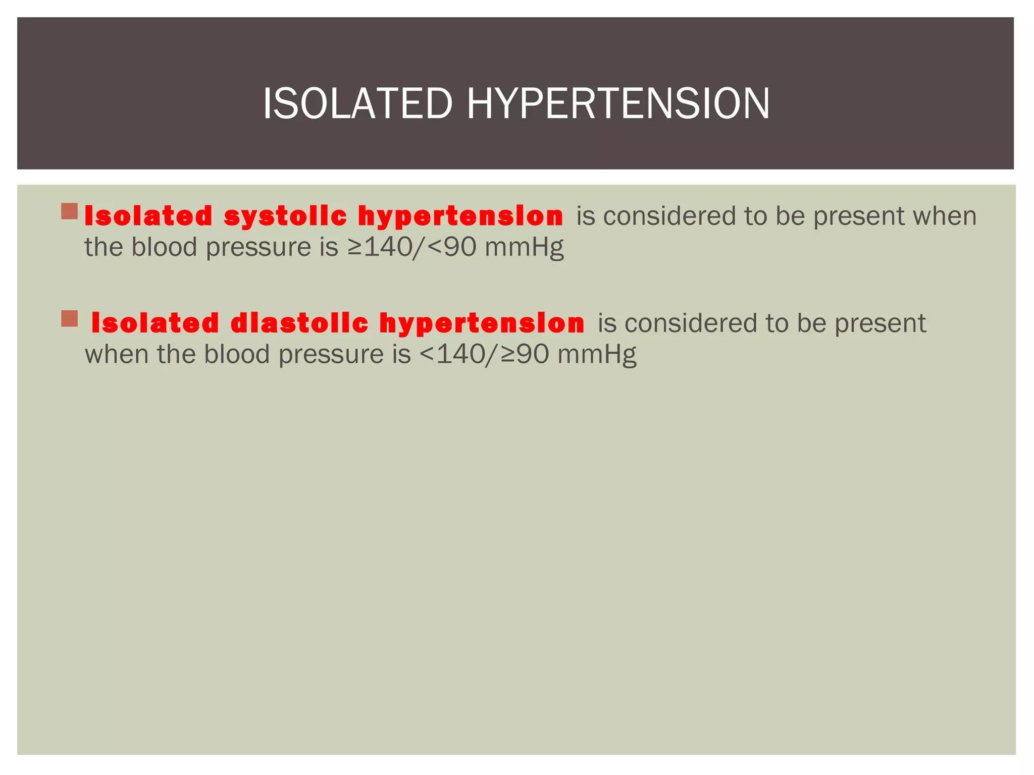 Hypertension according to harrison | PPT