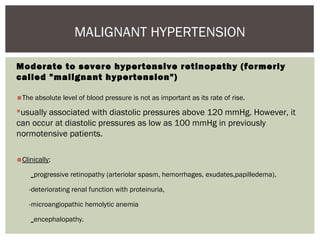 Hypertension according to harrison | PPT