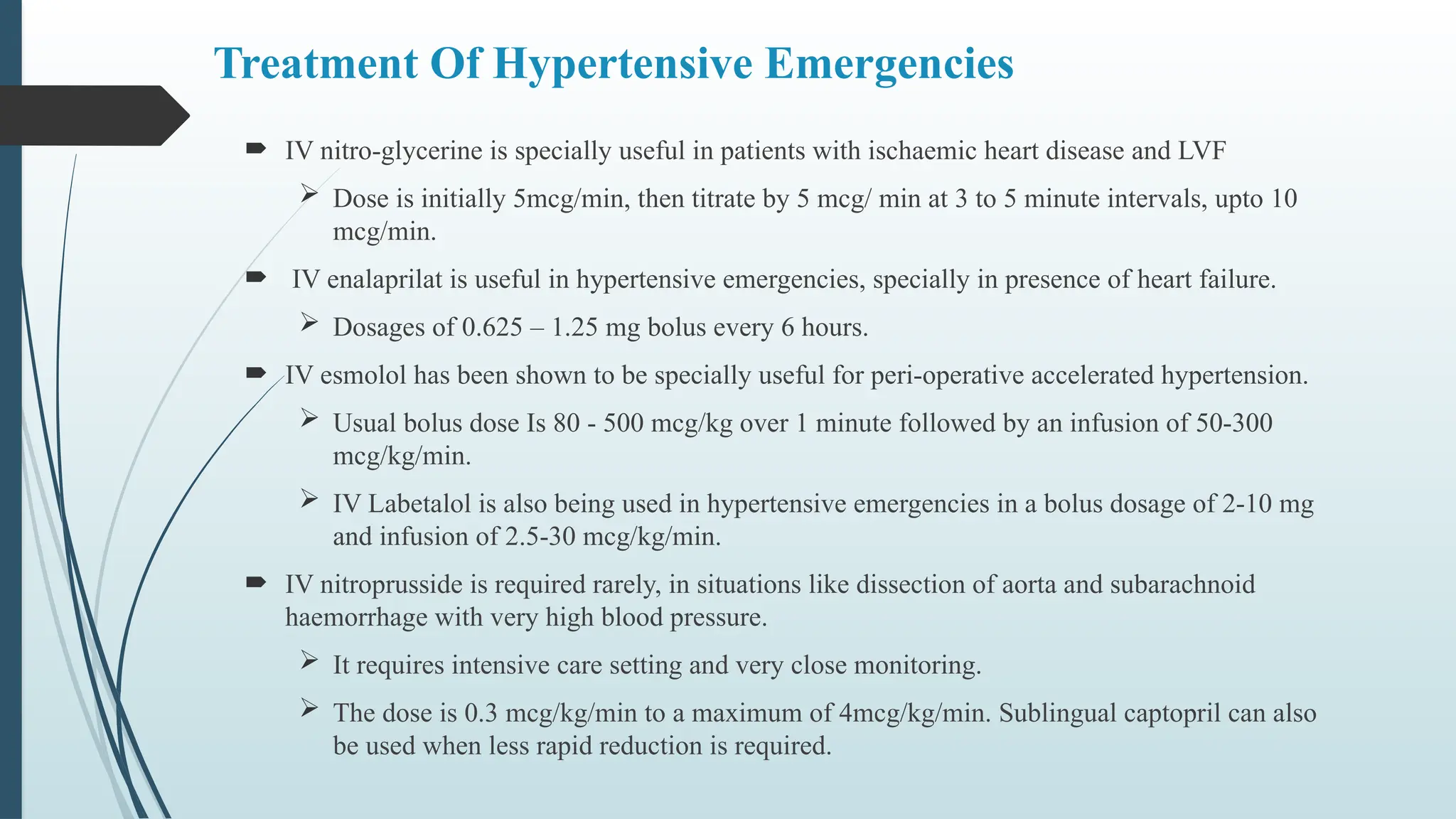 hypertension presentation include pharma2.pptx | Heart and ...