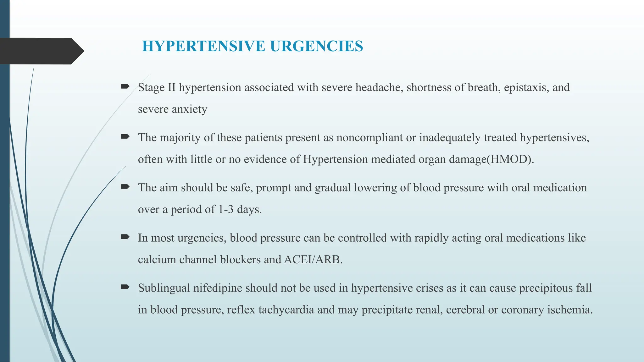hypertension presentation include pharma2.pptx | Heart and ...
