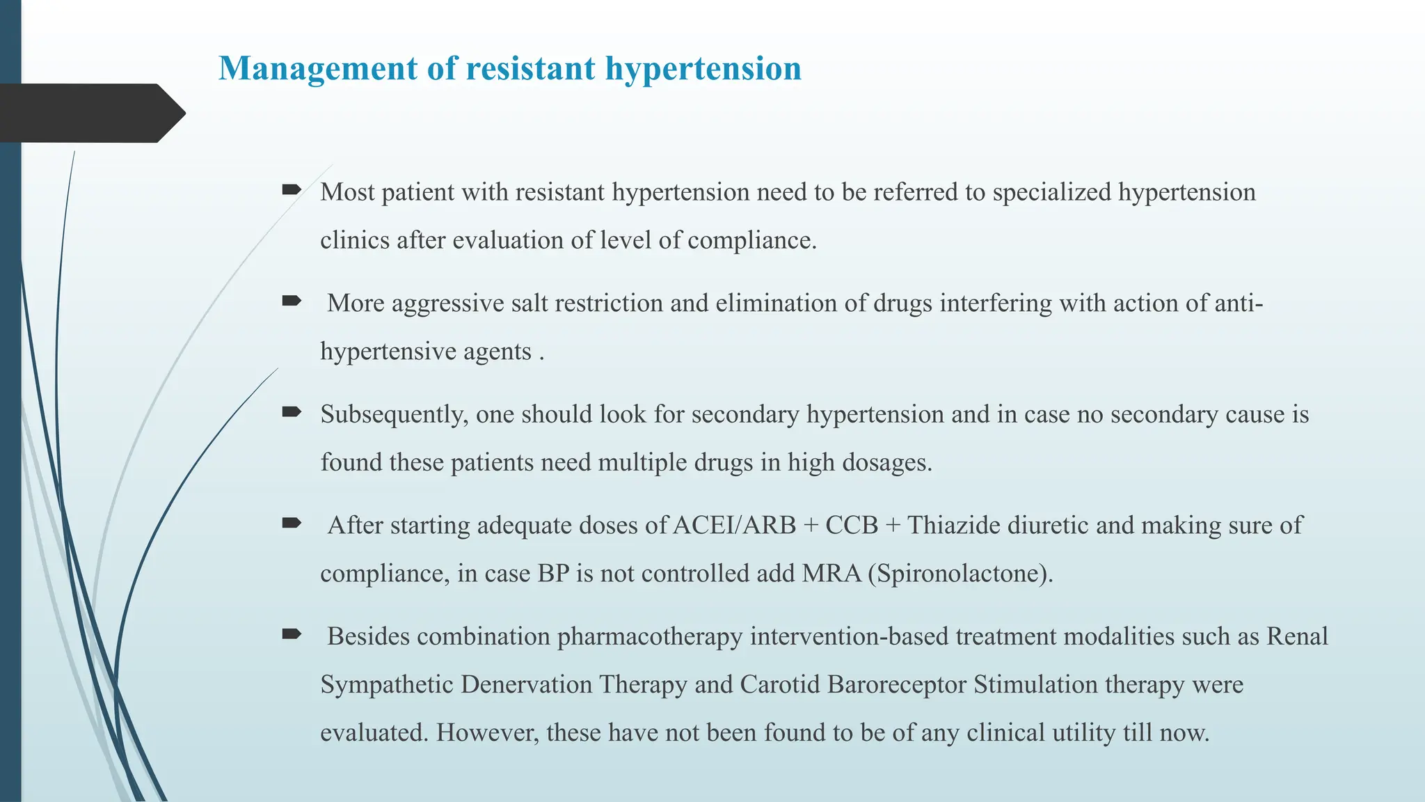 hypertension presentation include pharma2.pptx | Heart and ...