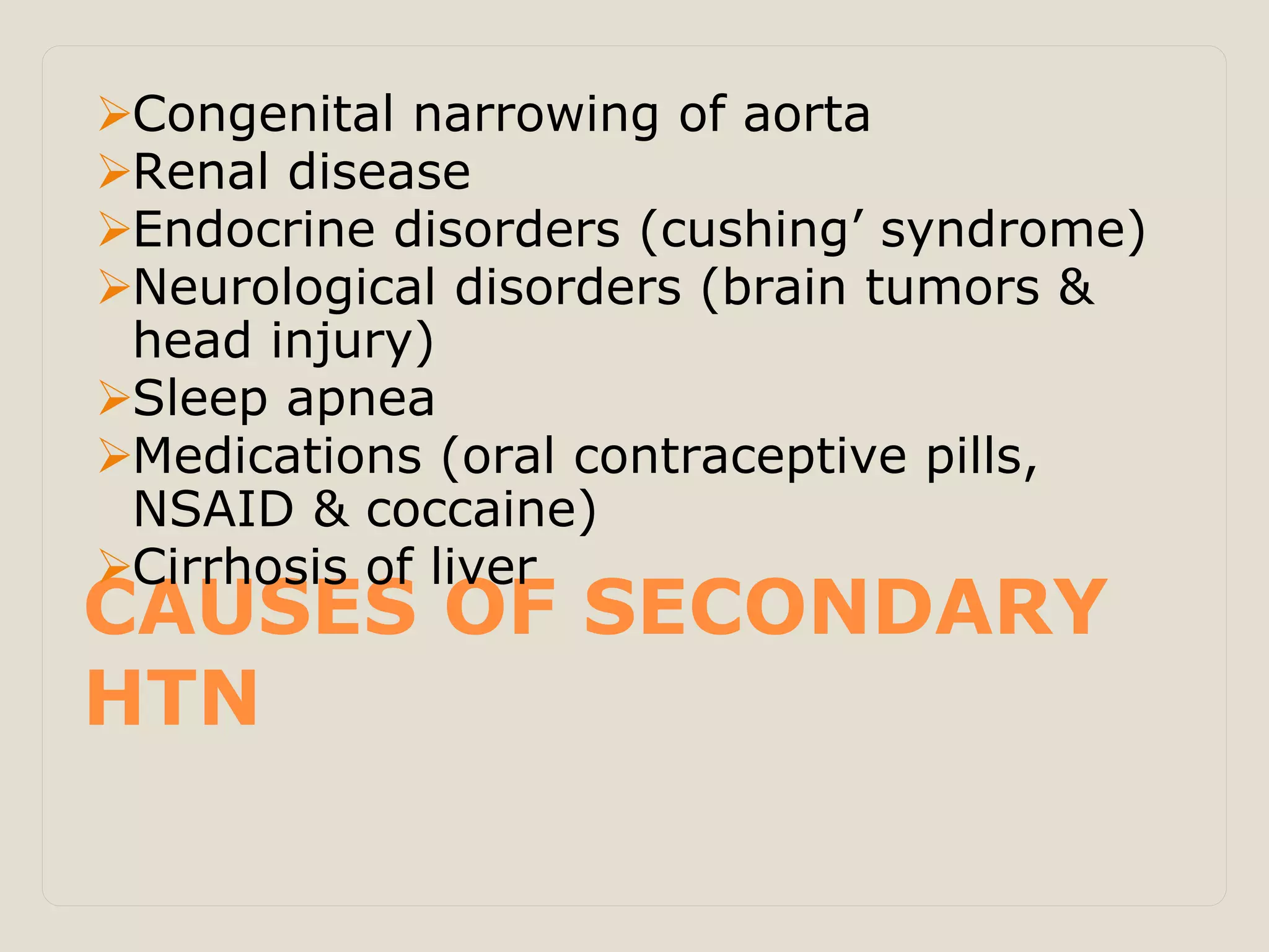 Hyper tension (HTN) | PPT