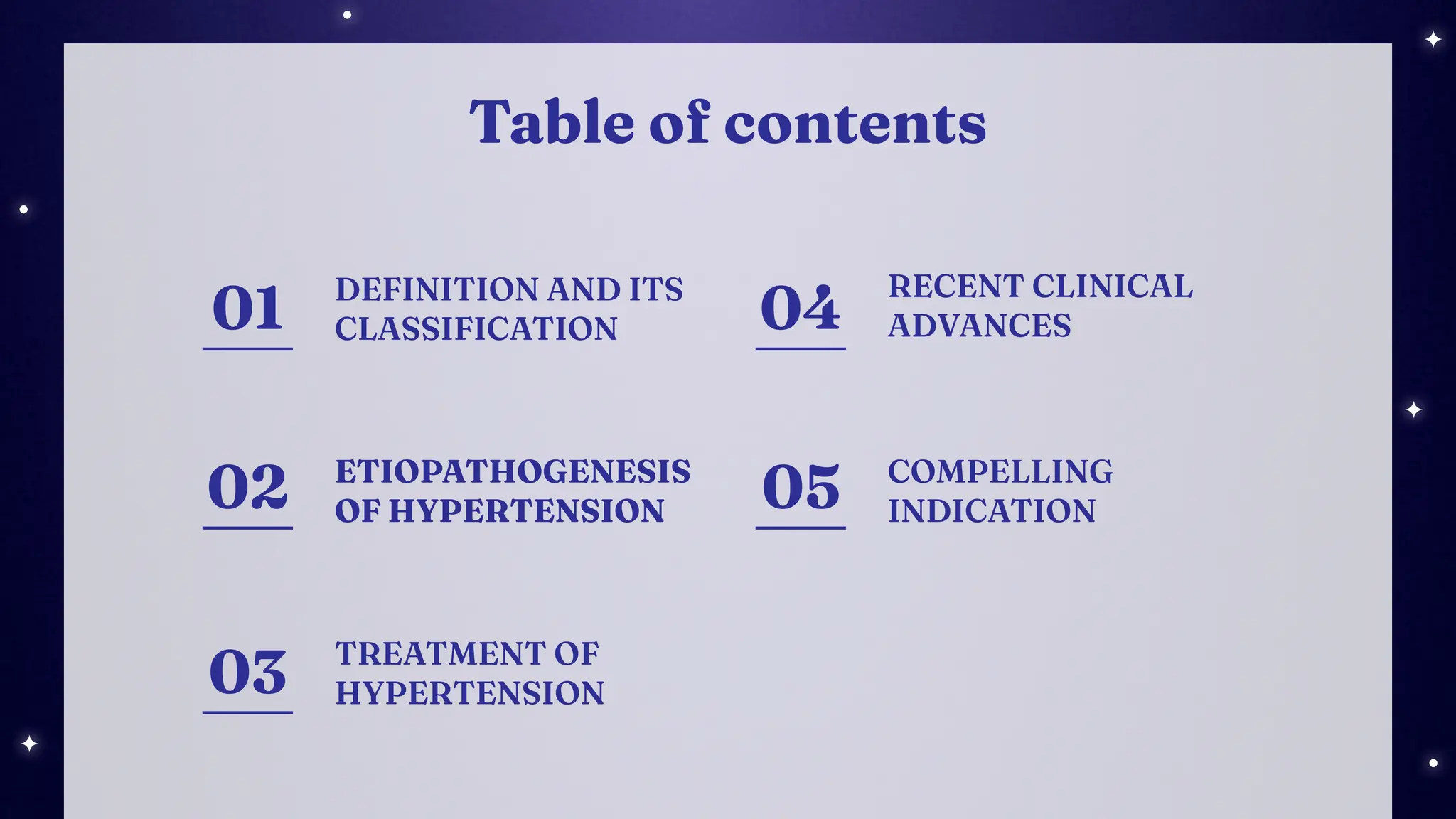 Hypertension according to latest clinical advances | PDF
